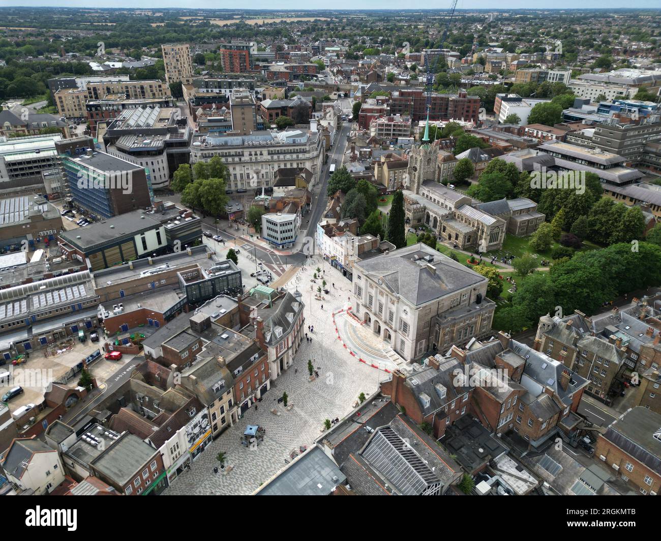 Chelmsford aerial hi-res stock photography and images - Alamy