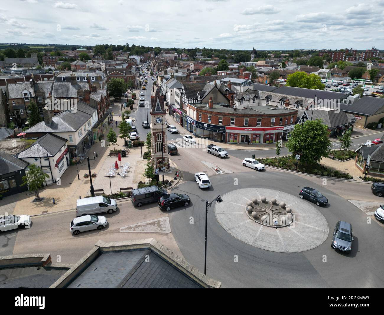 Newmarket clock tower hi-res stock photography and images - Alamy