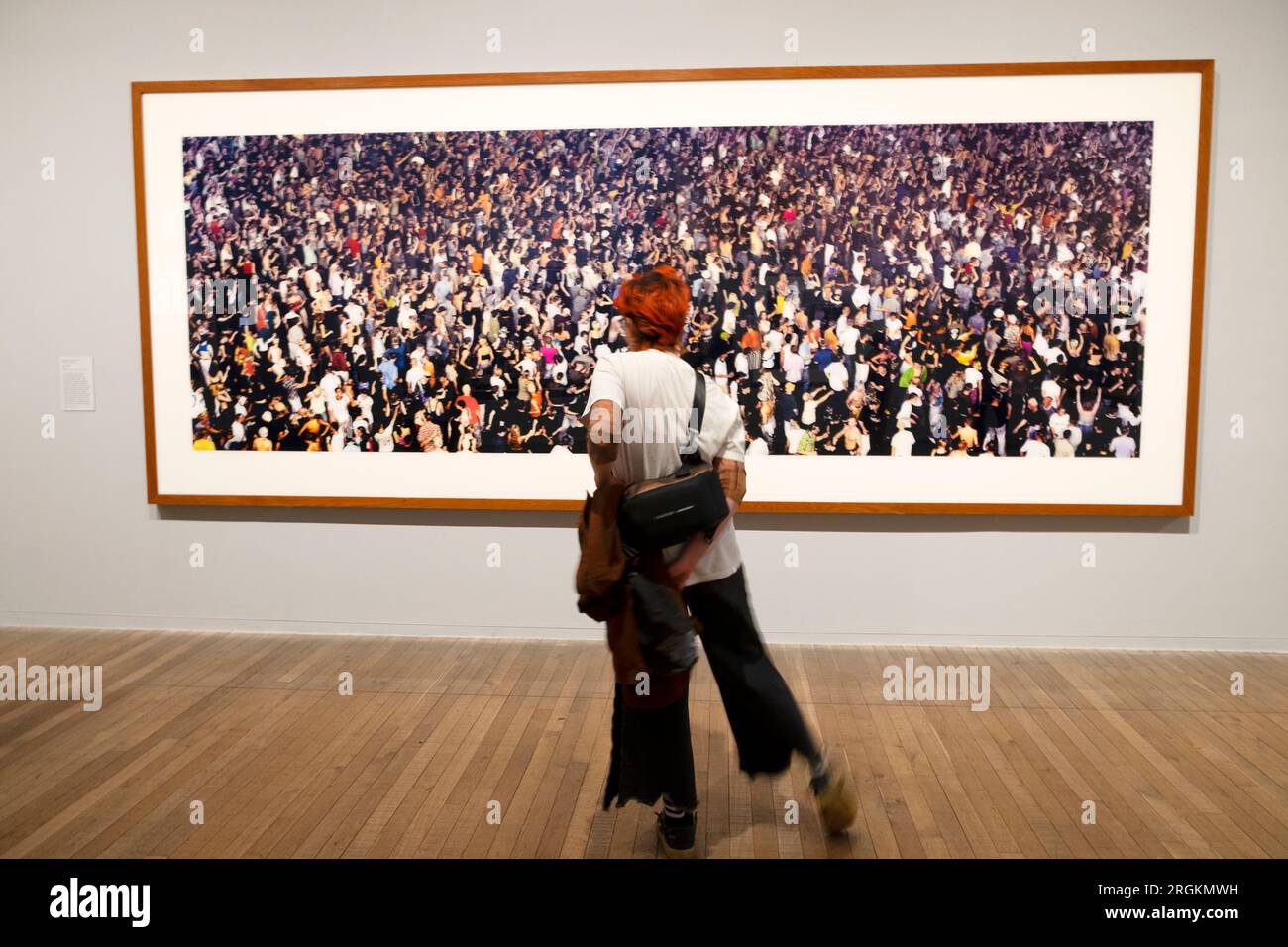 Art andreas gursky andreas gursky hi-res stock photography and images ...