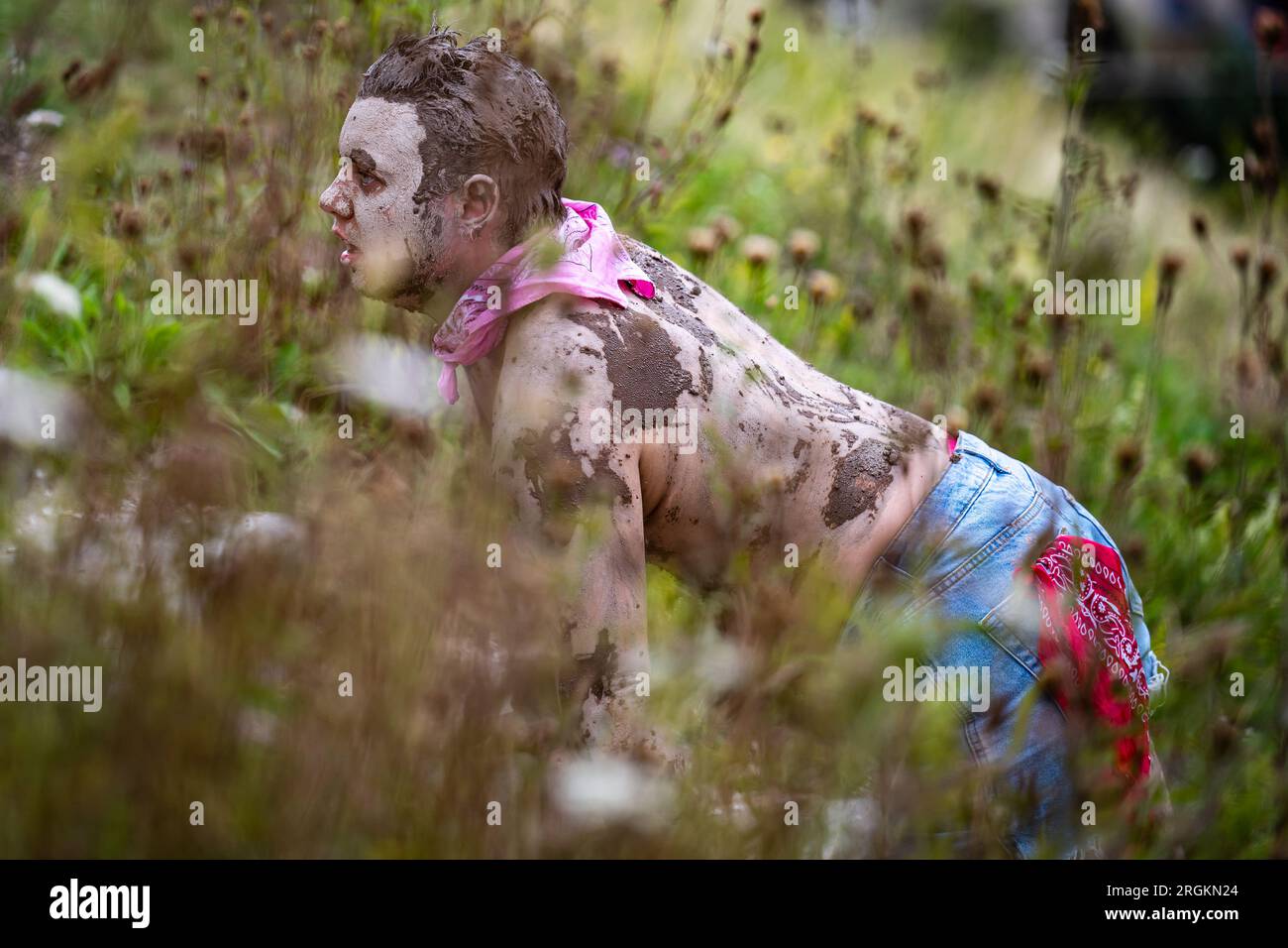 Body of the bog performance hi-res stock photography and images - Alamy