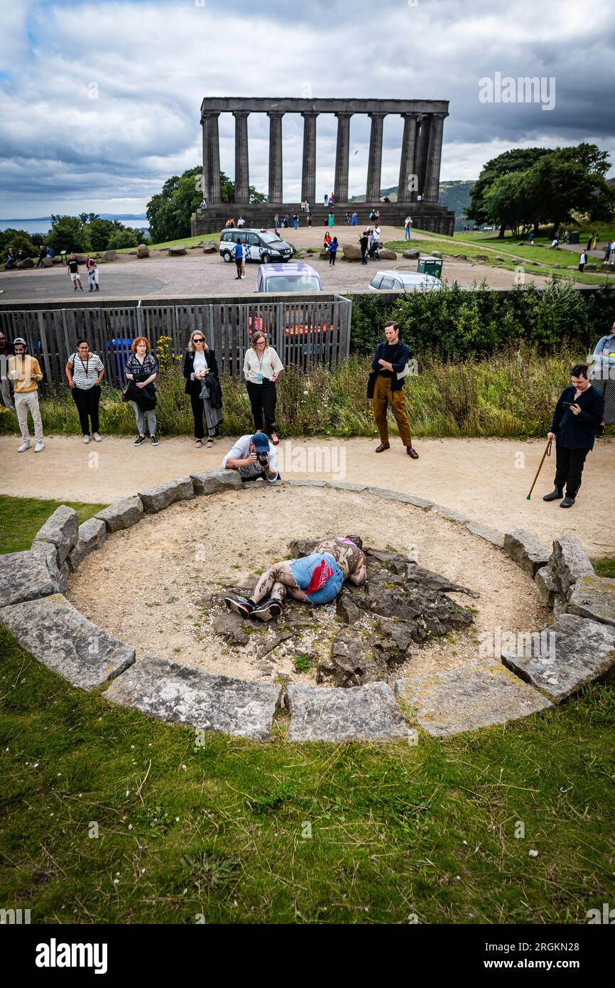 Body of the bog performance hi-res stock photography and images - Alamy