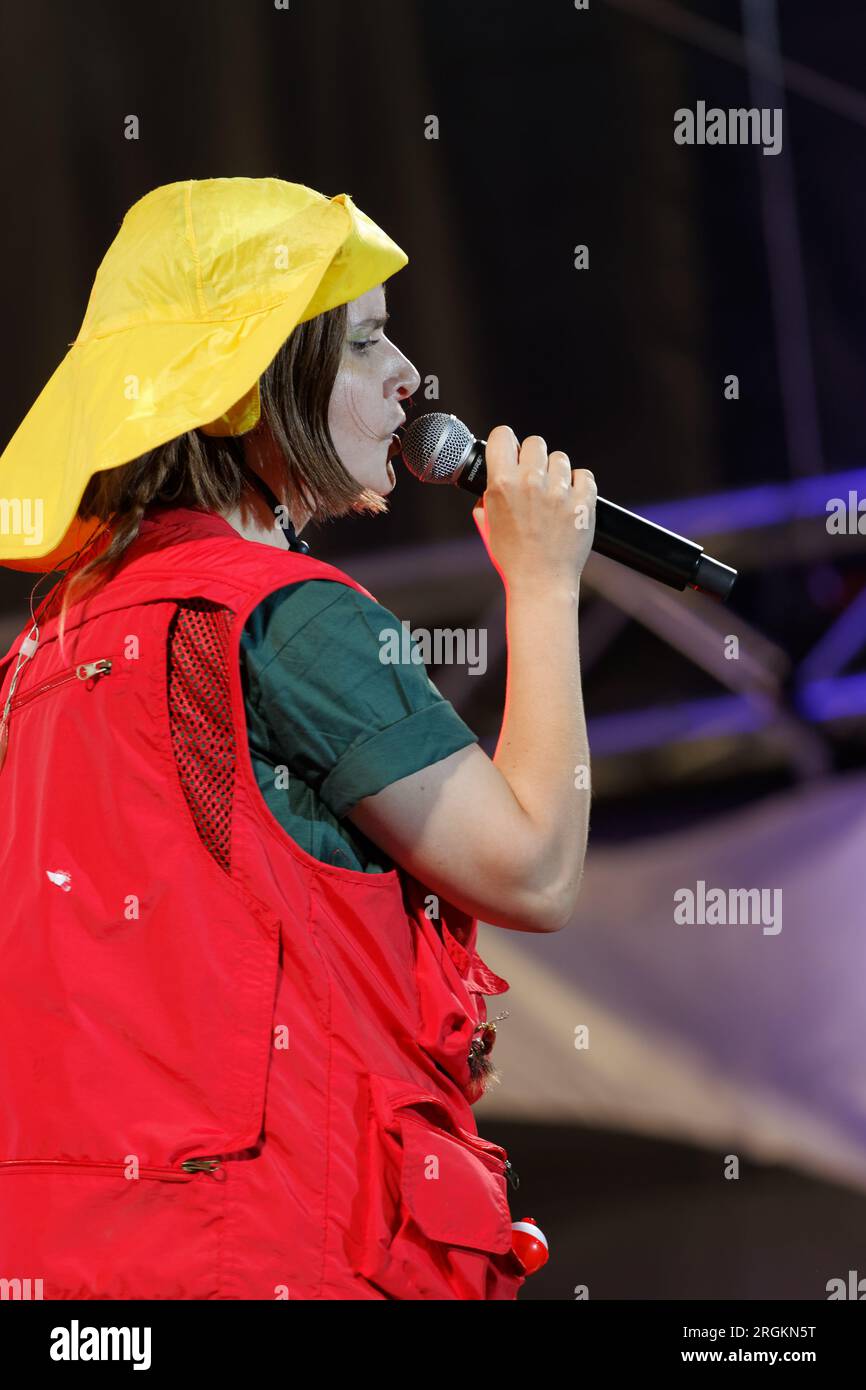 Klô Pelgag is the stage name of Chloé Pelletier-Gagnon, a Canadian ...