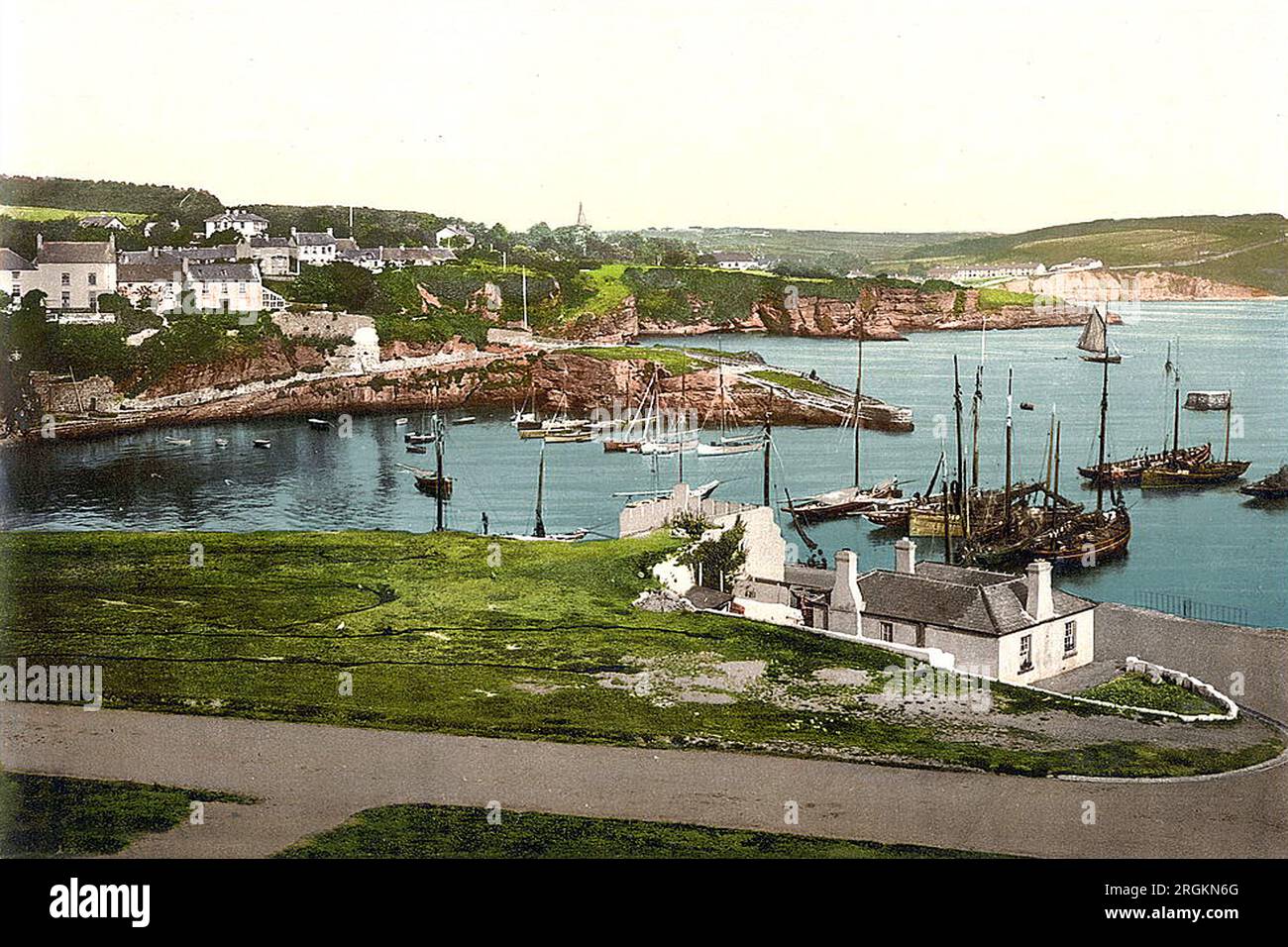 Hand colored scottish prints hi-res stock photography and images - Alamy