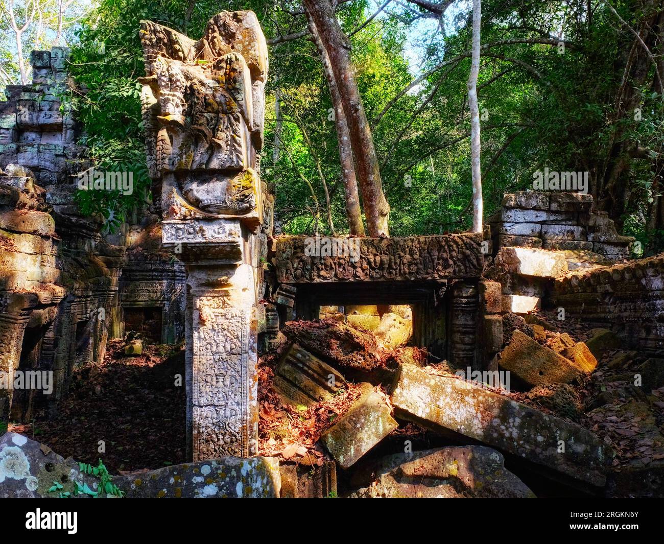 Crumbling heritage: Khmer civilization's ancient ruins in the Cambodian ...