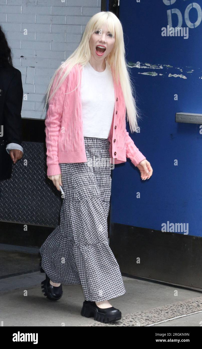 Carly rae jepsen 2023 hi-res stock photography and images - Alamy