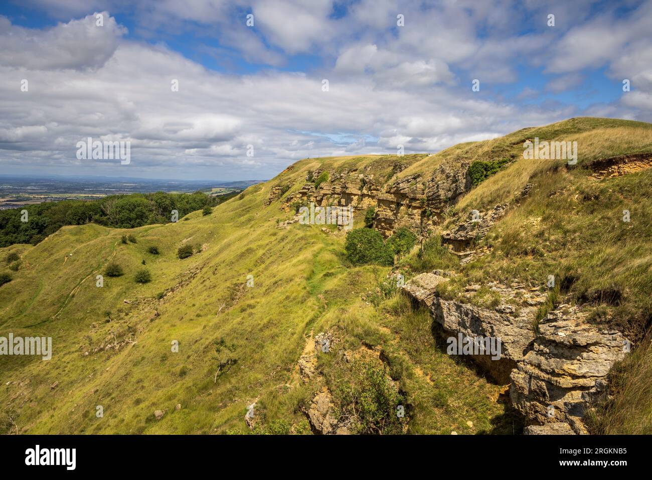 The cotswolds edge escarpment hi-res stock photography and images - Alamy