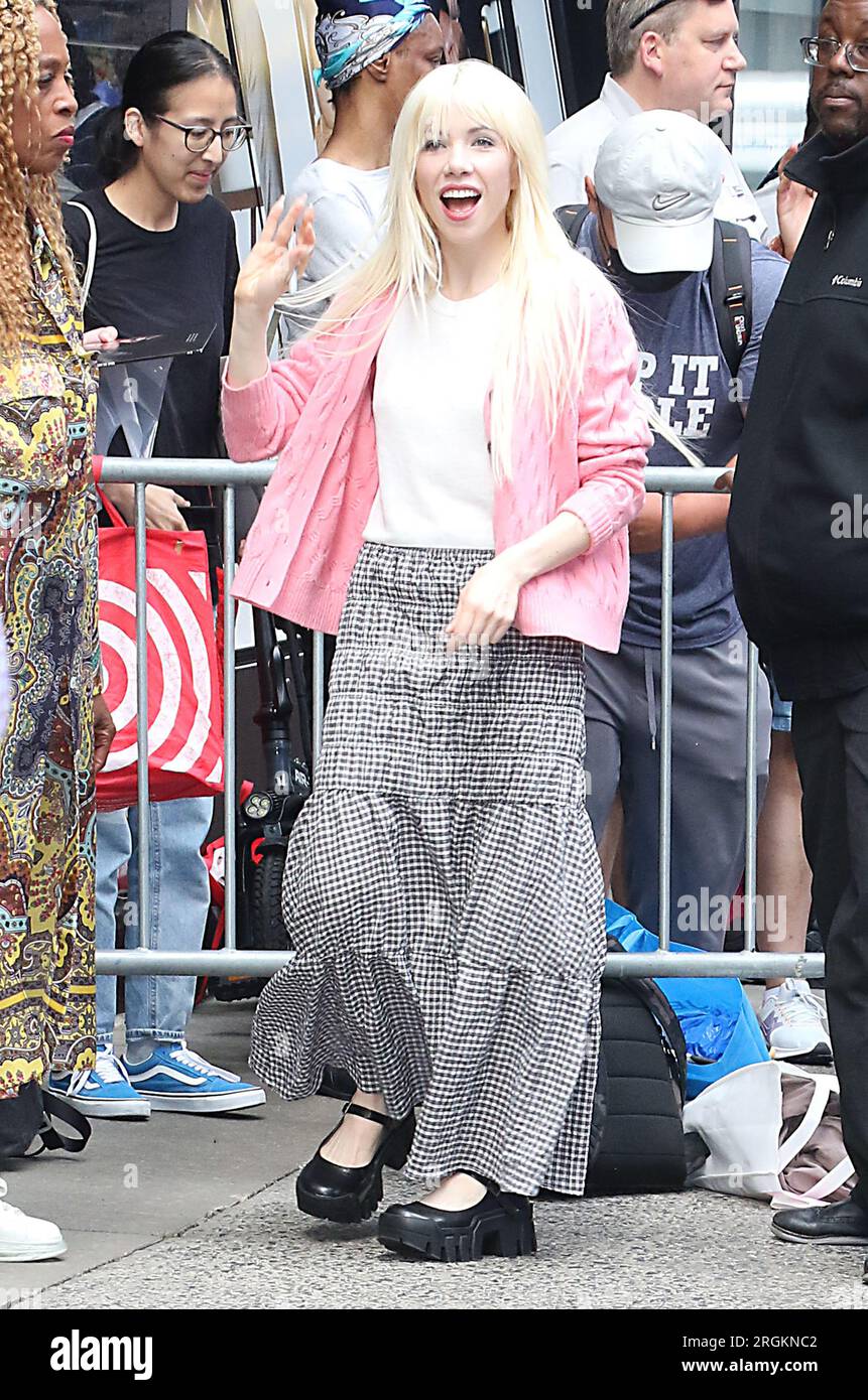 Carly rae jepsen 2023 hi-res stock photography and images - Alamy