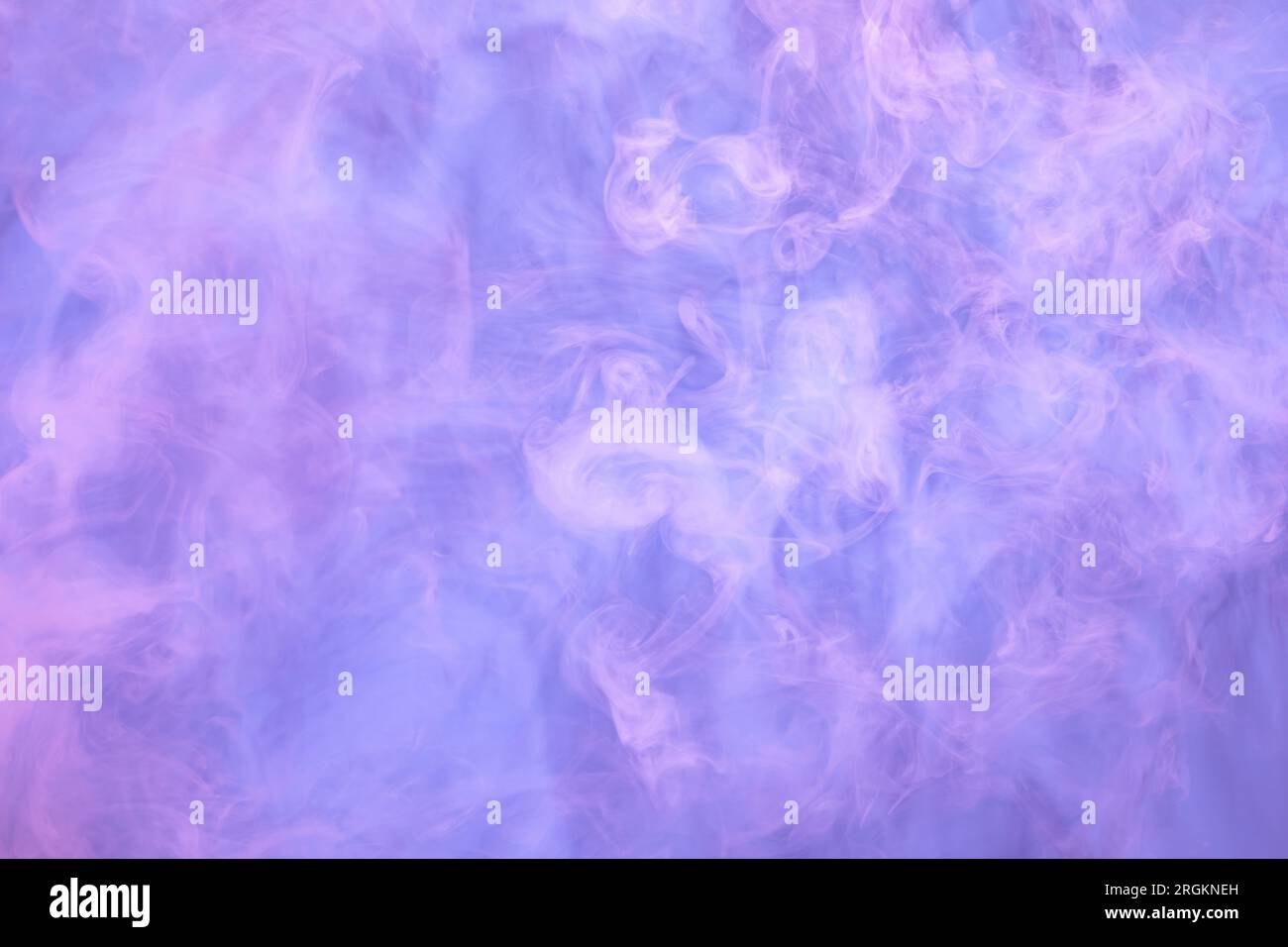 Pink and purple smoke on light blue background. Soft smoke texture ...