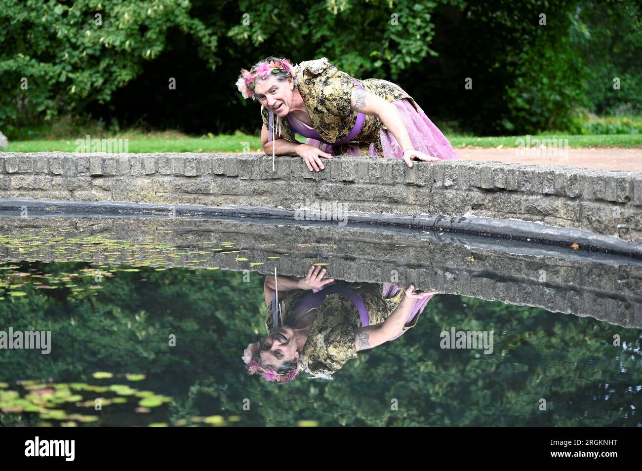 Teviot water garden hi-res stock photography and images - Alamy