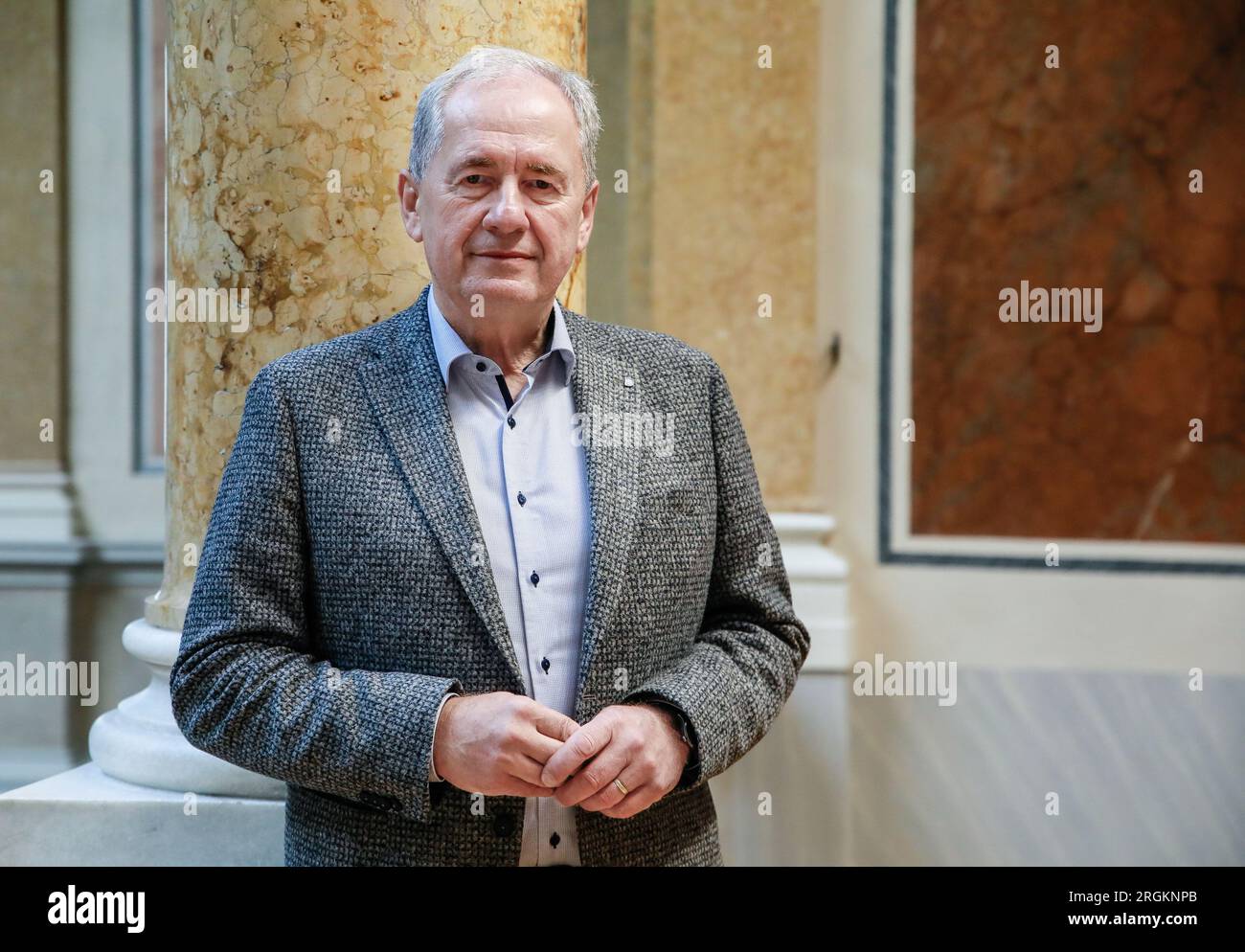 Brno, Czech Republic. 10th Aug, 2023. Constitutional Court Chairman ...