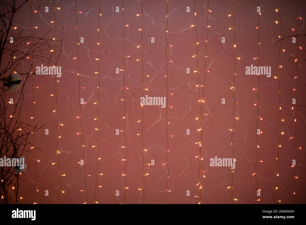 Led string lights hi-res stock photography and images - Alamy