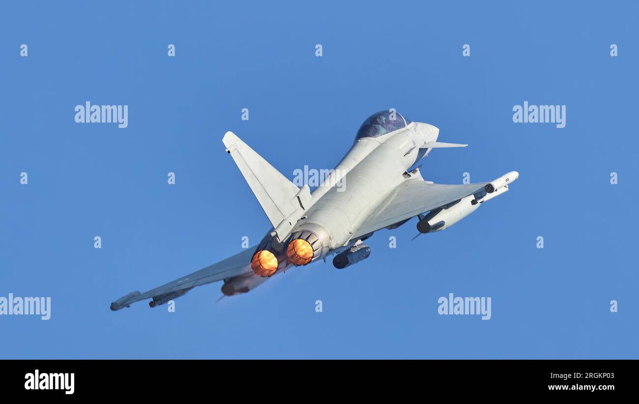 Typhoon airborne hi-res stock photography and images - Alamy