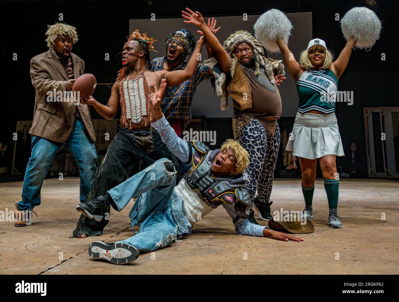 Edinburgh, Scotland, UK, 10 August 2023. Dark Noon at Edinburgh ...