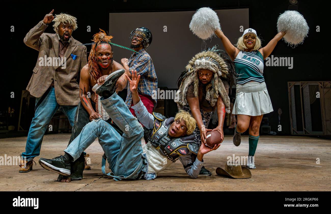 Edinburgh, Scotland, UK, 10 August 2023. Dark Noon at Edinburgh ...