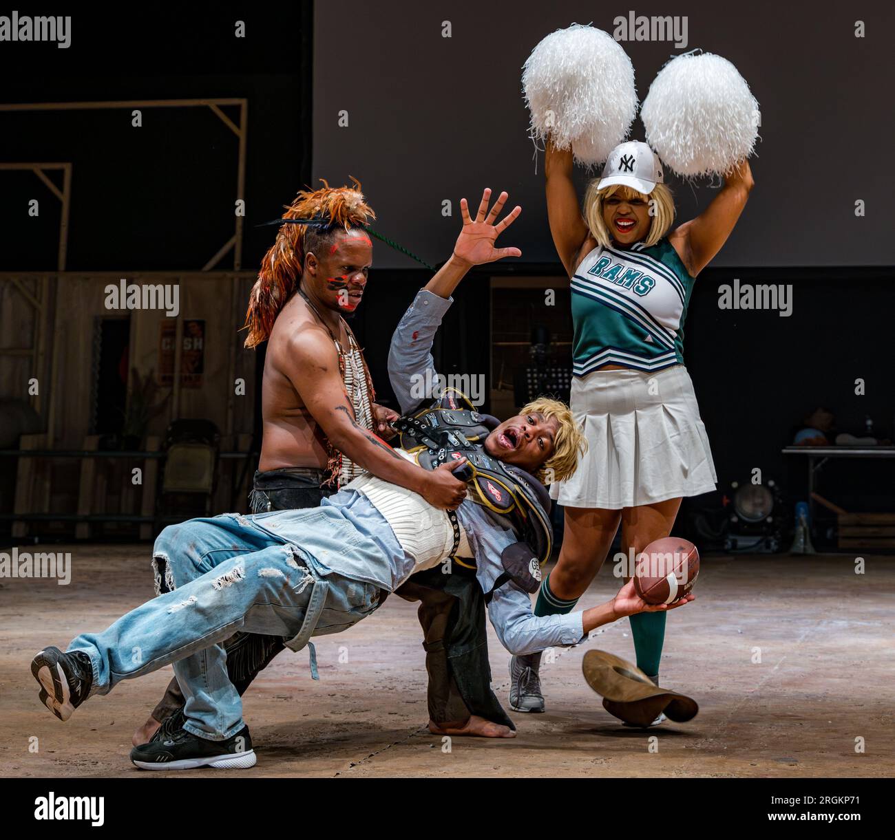 Edinburgh, Scotland, UK, 10 August 2023. Dark Noon at Edinburgh ...