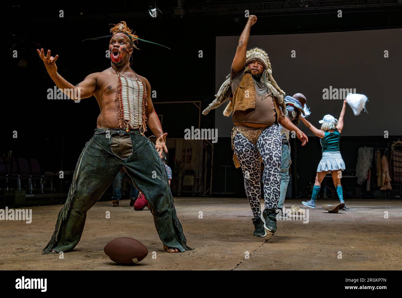 Edinburgh, Scotland, UK, 10 August 2023. Dark Noon at Edinburgh ...
