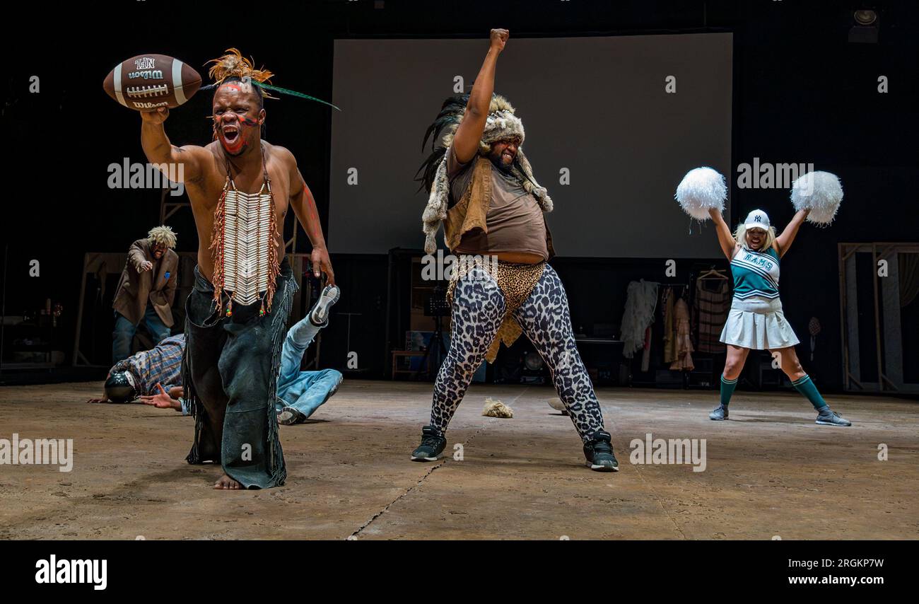 EICC, Edinburgh, Scotland, UK, 10 August 2023. Dark Noon at Edinburgh ...