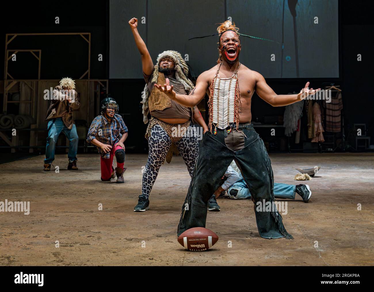 Edinburgh, Scotland, UK, 10 August 2023. Dark Noon at Edinburgh ...