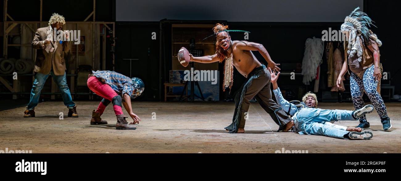 Edinburgh, Scotland, UK, 10 August 2023. Dark Noon at Edinburgh ...