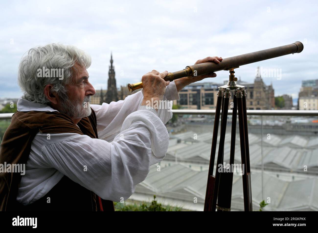 Edinburgh, Scotland, UK. 10th Aug 2023. Edinburgh Fringe: The Trials of ...