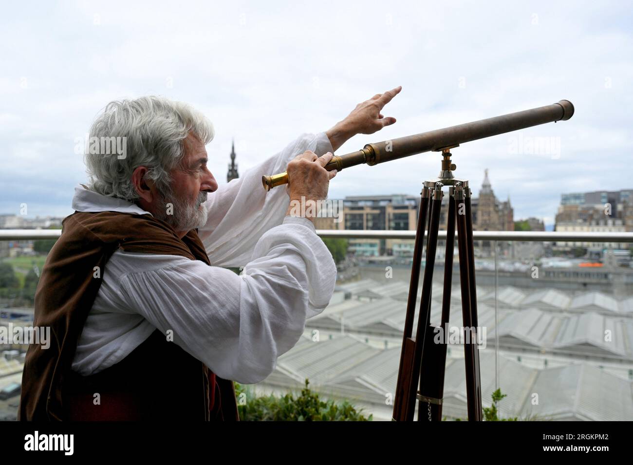 Edinburgh, Scotland, UK. 10th Aug 2023. Edinburgh Fringe: The Trials of ...