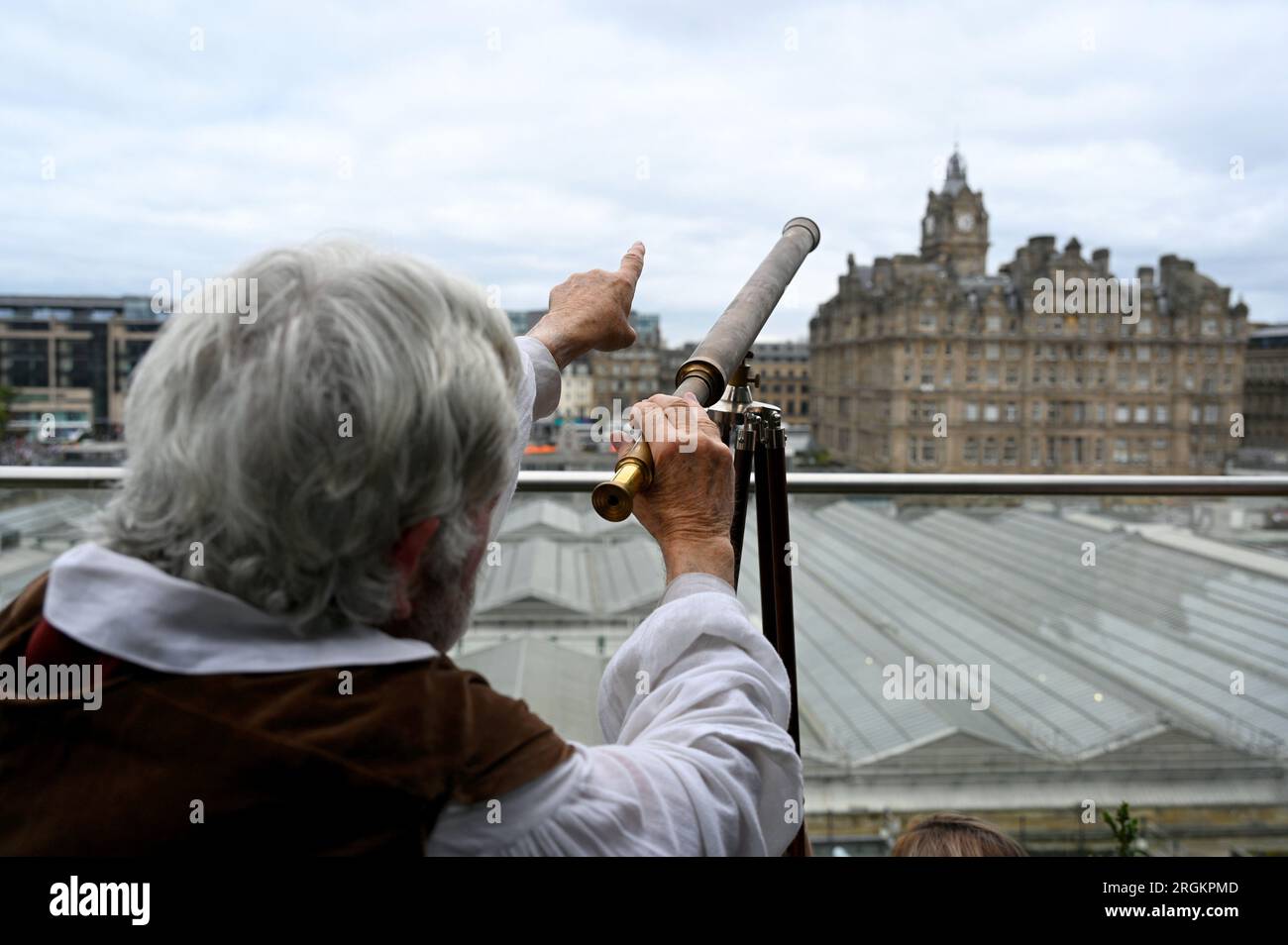 Edinburgh, Scotland, UK. 10th Aug 2023. Edinburgh Fringe: The Trials of ...