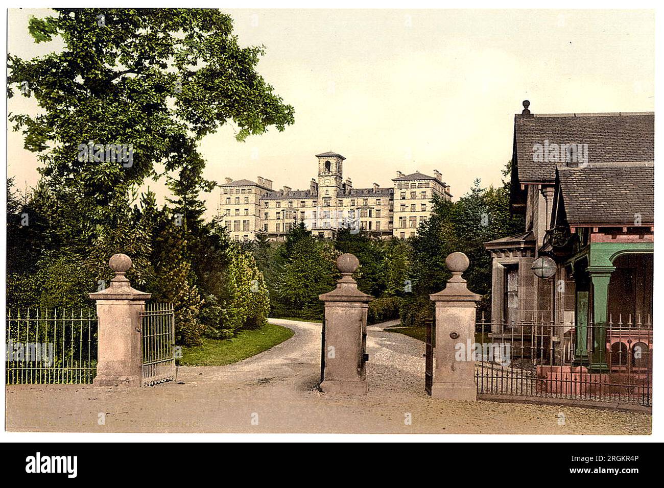 Victorian scottish prints hi-res stock photography and images - Alamy