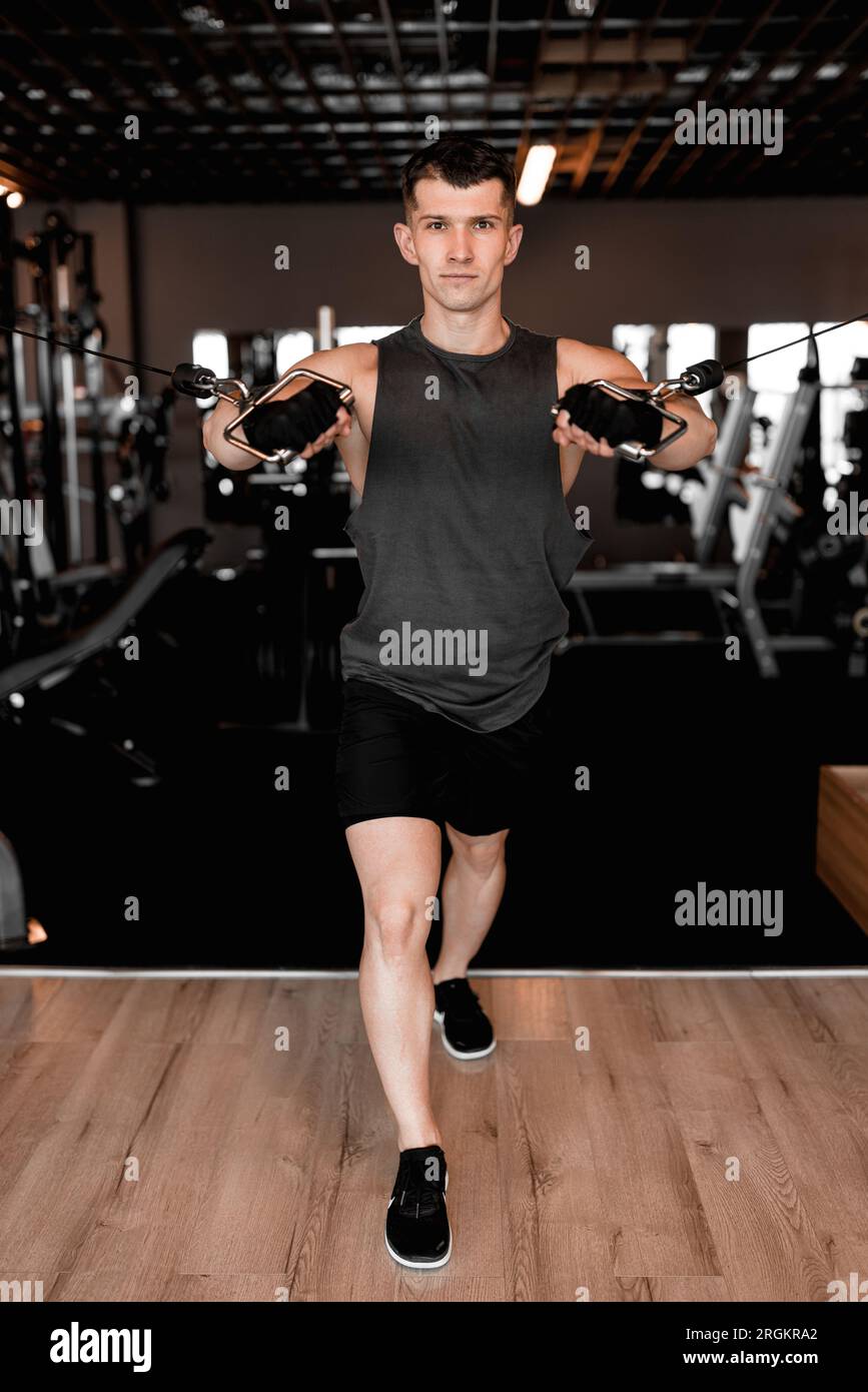 Oung bodybuilder hi-res stock photography and images - Alamy