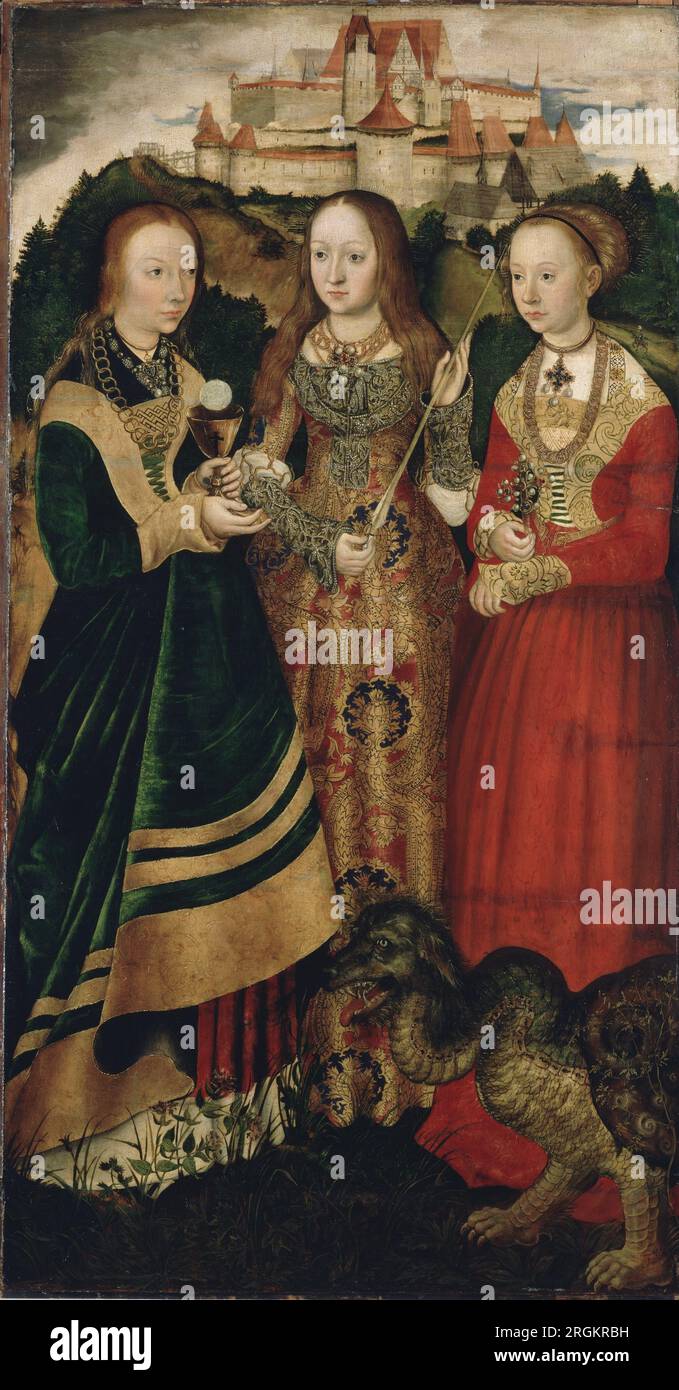 Lucas cranach altarpiece hi-res stock photography and images - Alamy