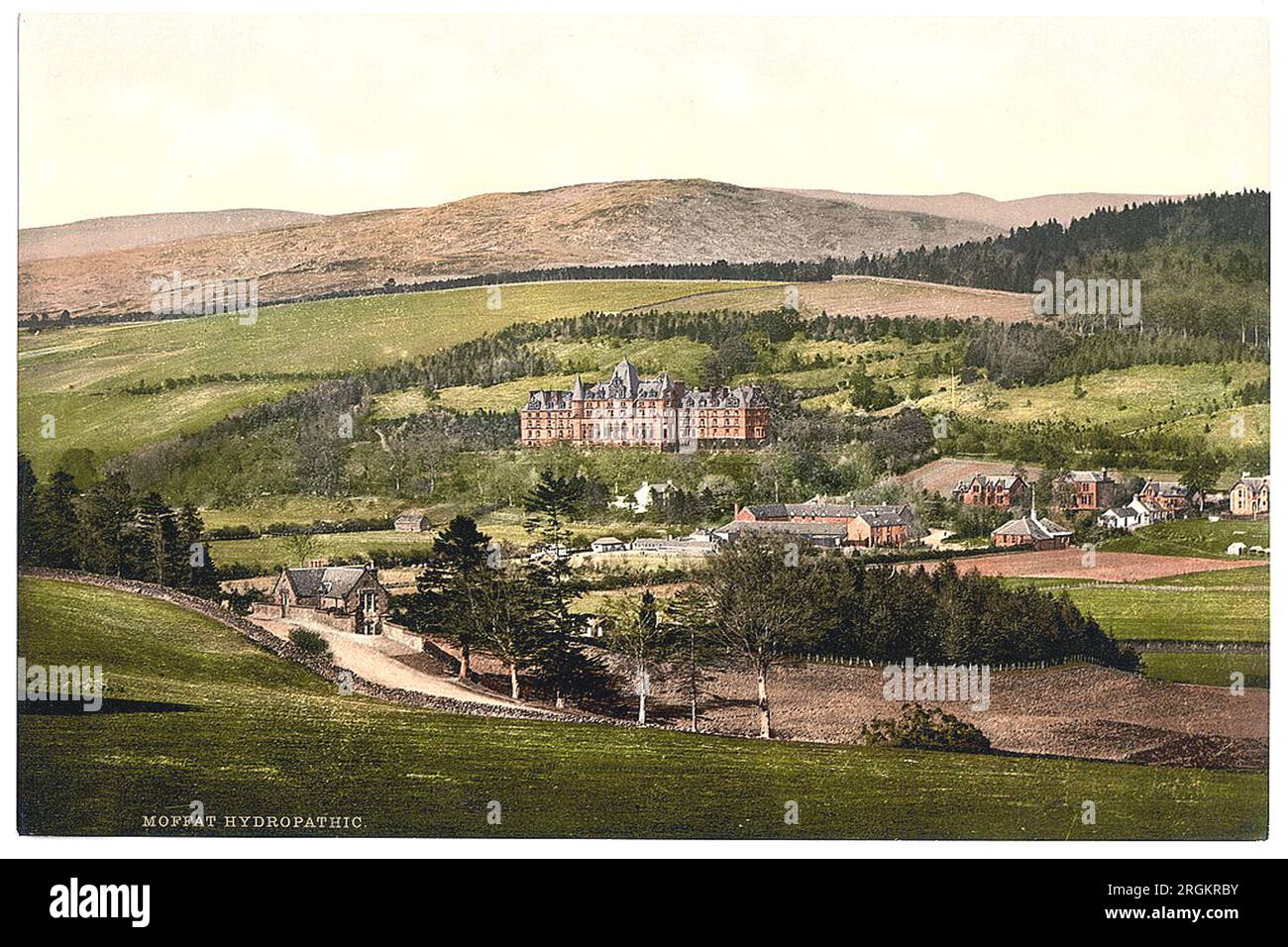 Victorian scottish prints hi-res stock photography and images - Alamy