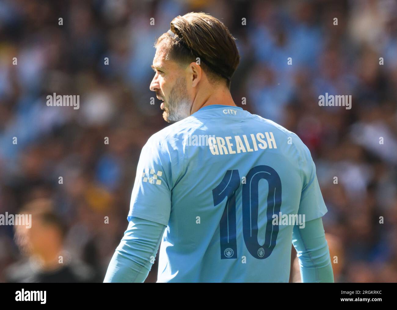 06 Aug 2023 - Arsenal v Manchester City - FA Community Shield - Wembley ...