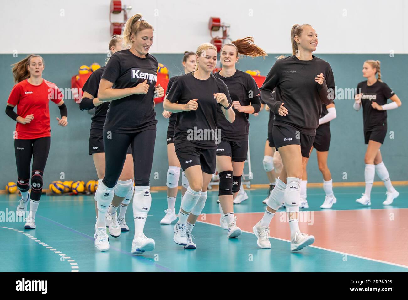 German Womens Volleyball Team