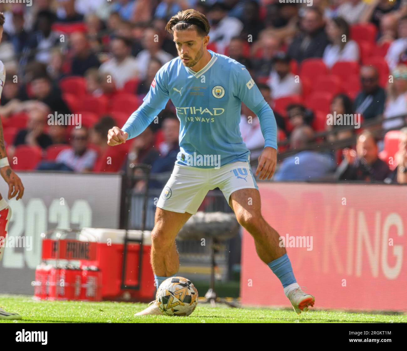 06 Aug 2023 - Arsenal v Manchester City - FA Community Shield - Wembley ...