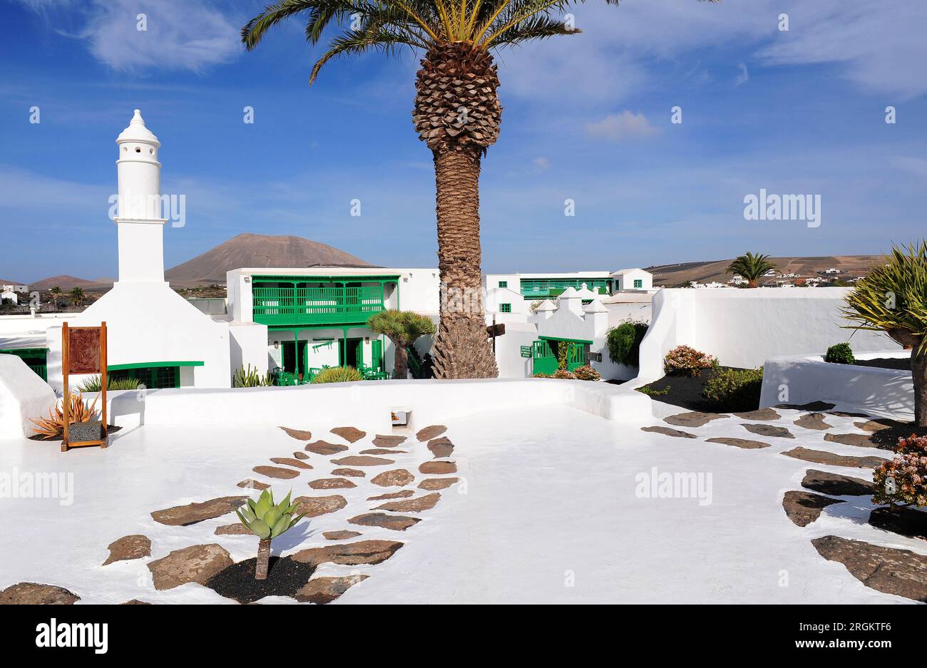 Casa-Museo Monumento al Campesino, Cesar Manrique architect work ...