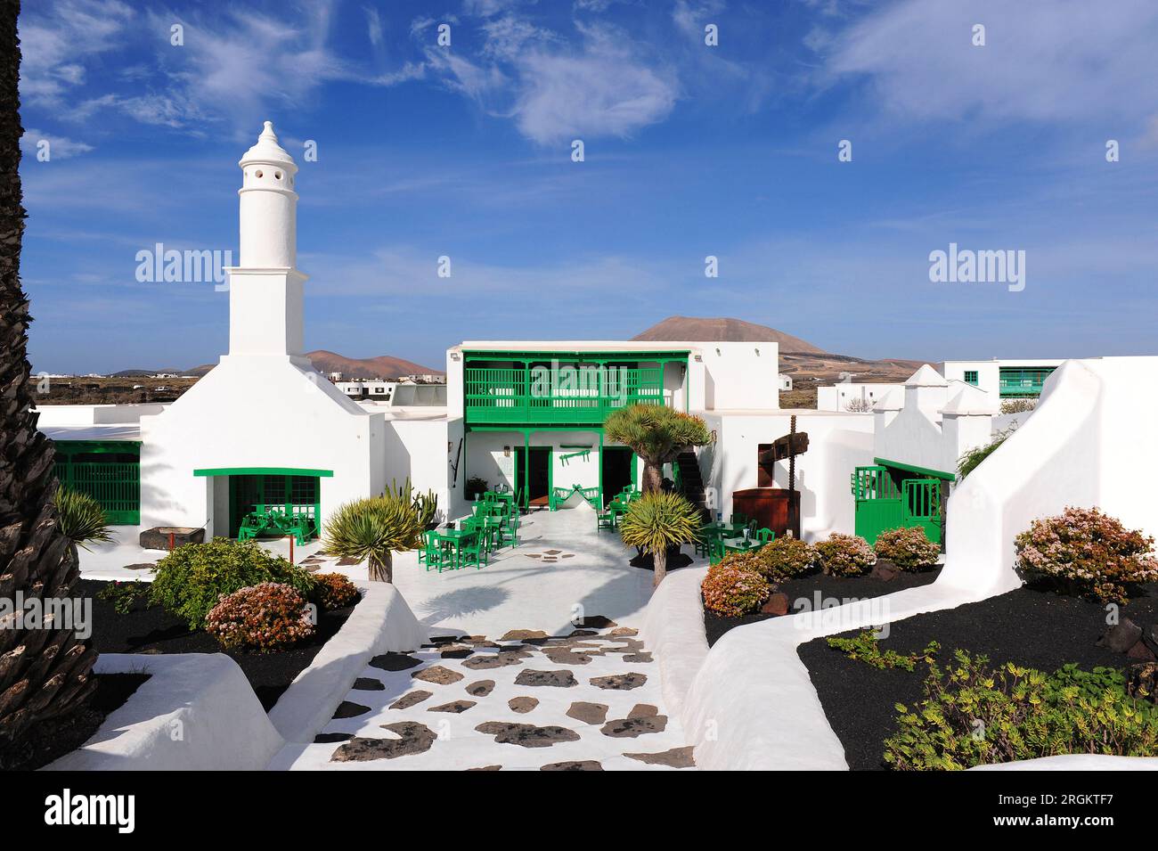 Casa-Museo Monumento al Campesino, Cesar Manrique architect work ...