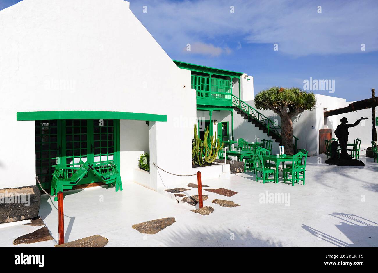 Cesar manrique architect hi-res stock photography and images - Alamy