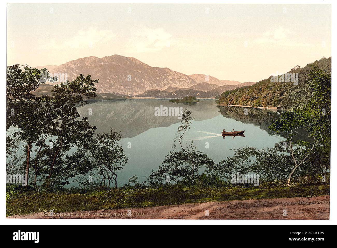 Scotland in a bygone era hi-res stock photography and images - Alamy