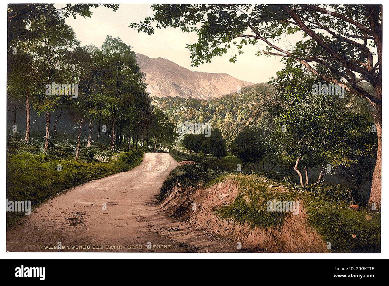 Scotland in a bygone era hi-res stock photography and images - Alamy