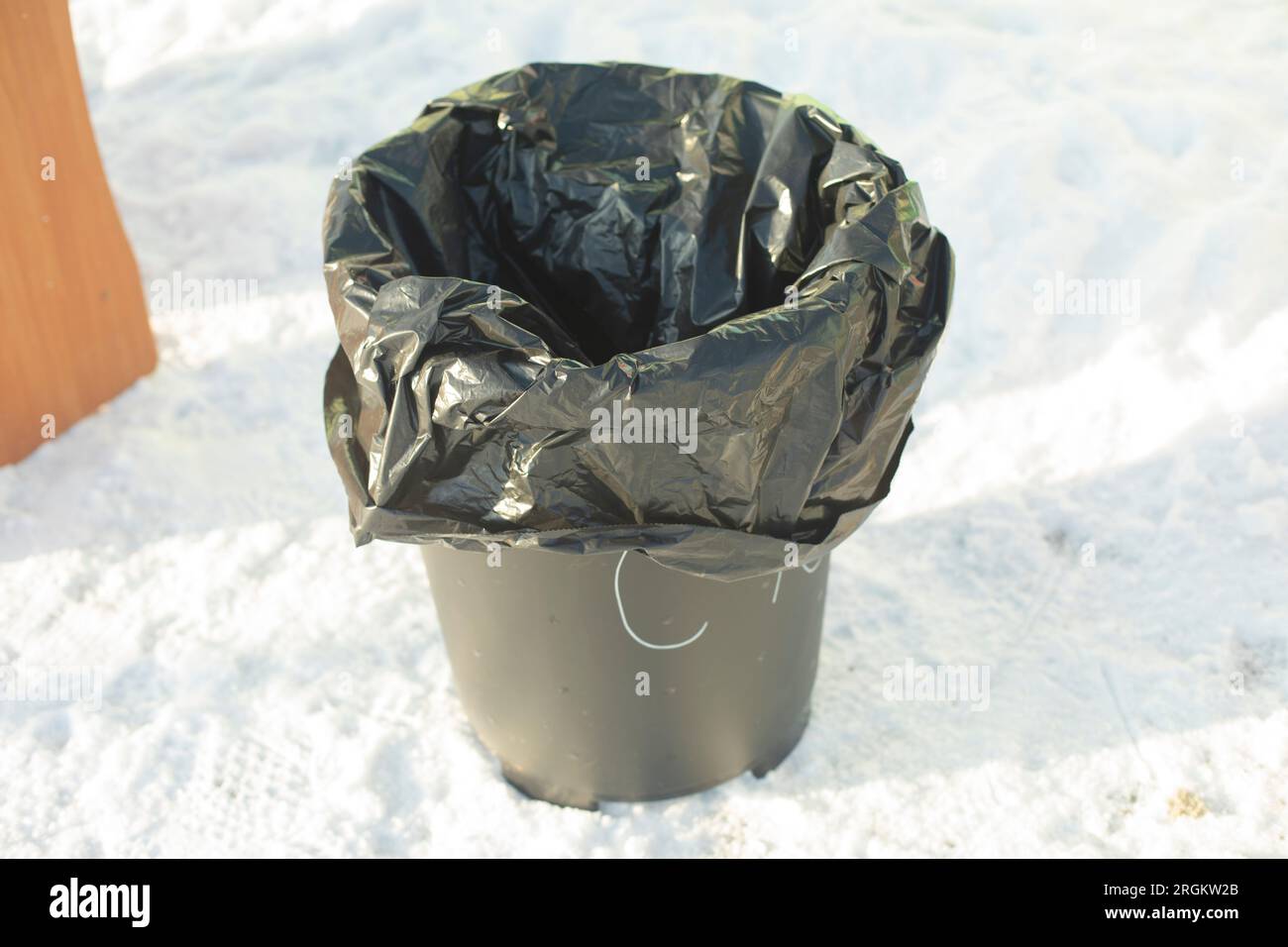 Place for waste hi-res stock photography and images - Alamy