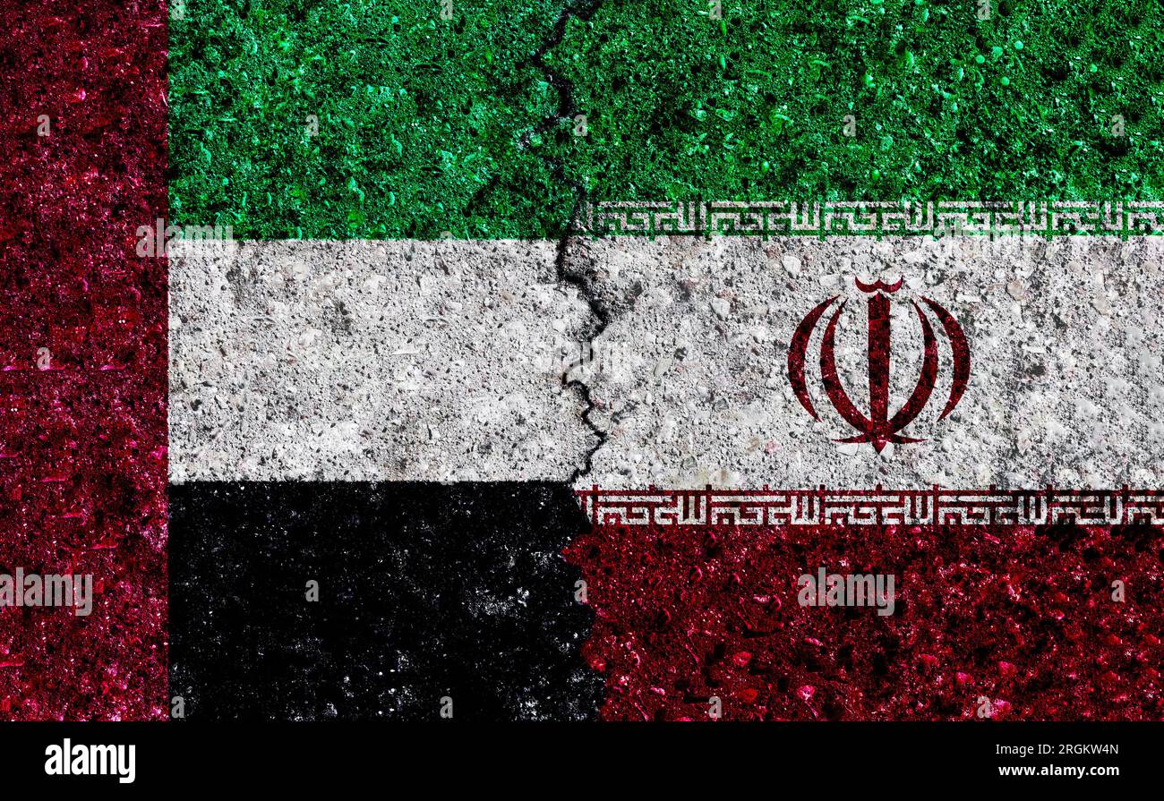 Uae vs iran hi-res stock photography and images - Alamy