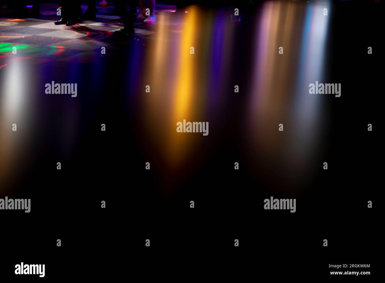 Abstract texture reflection of light. Colored background highlights in ...