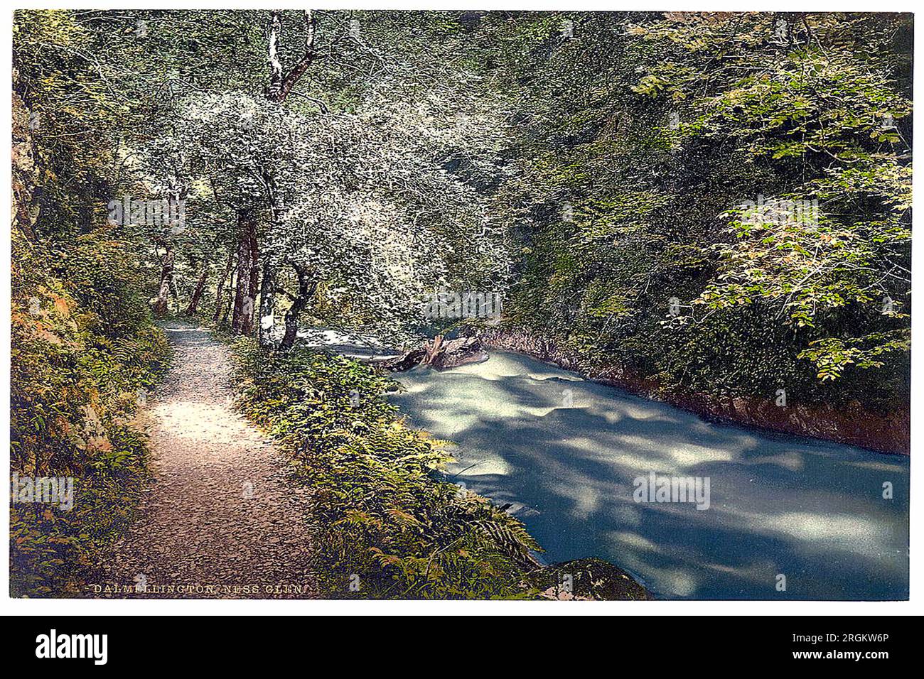 Scotland in a bygone era hi-res stock photography and images - Alamy