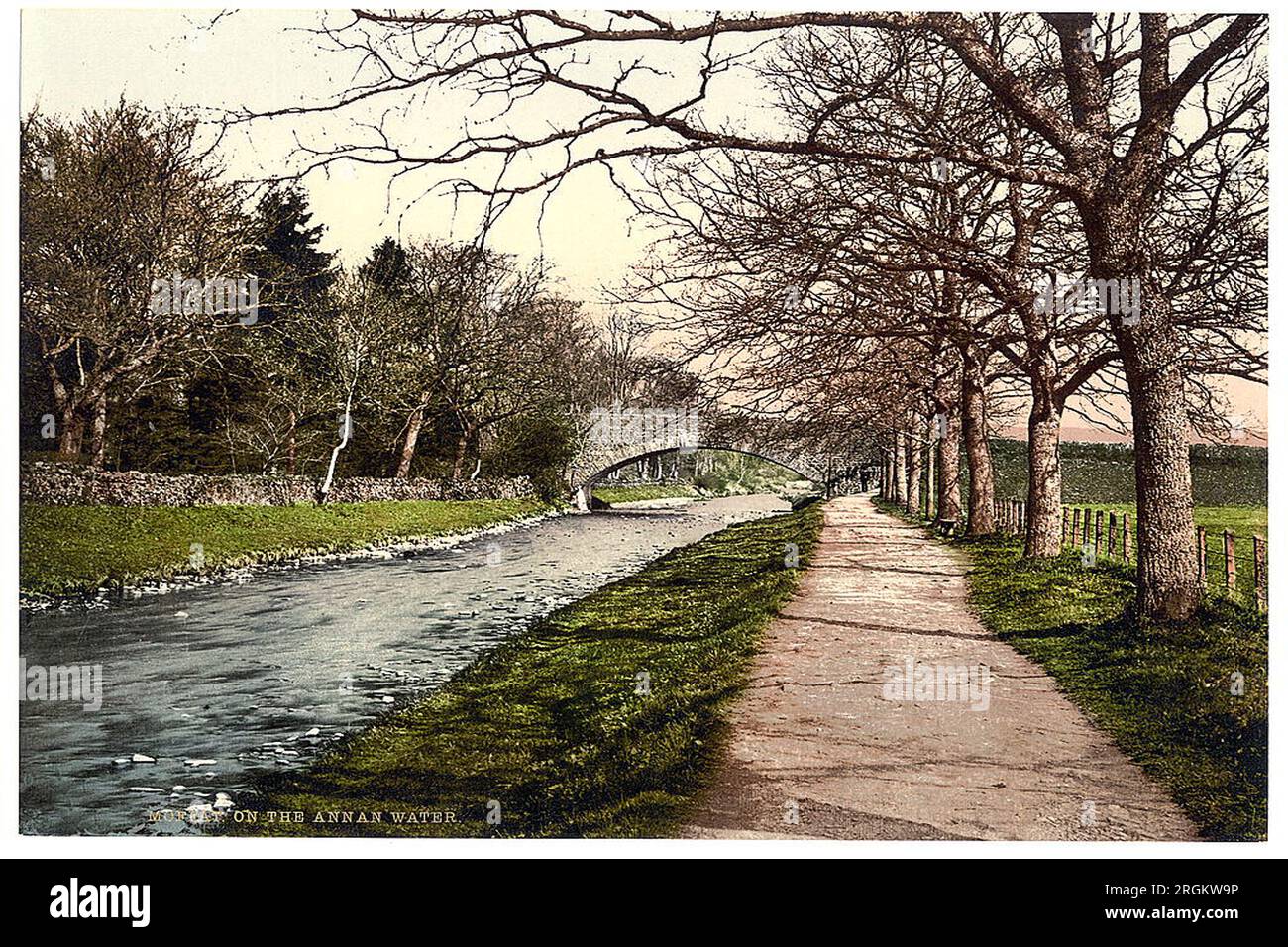 Photocroms of scottish castles hi-res stock photography and images - Alamy