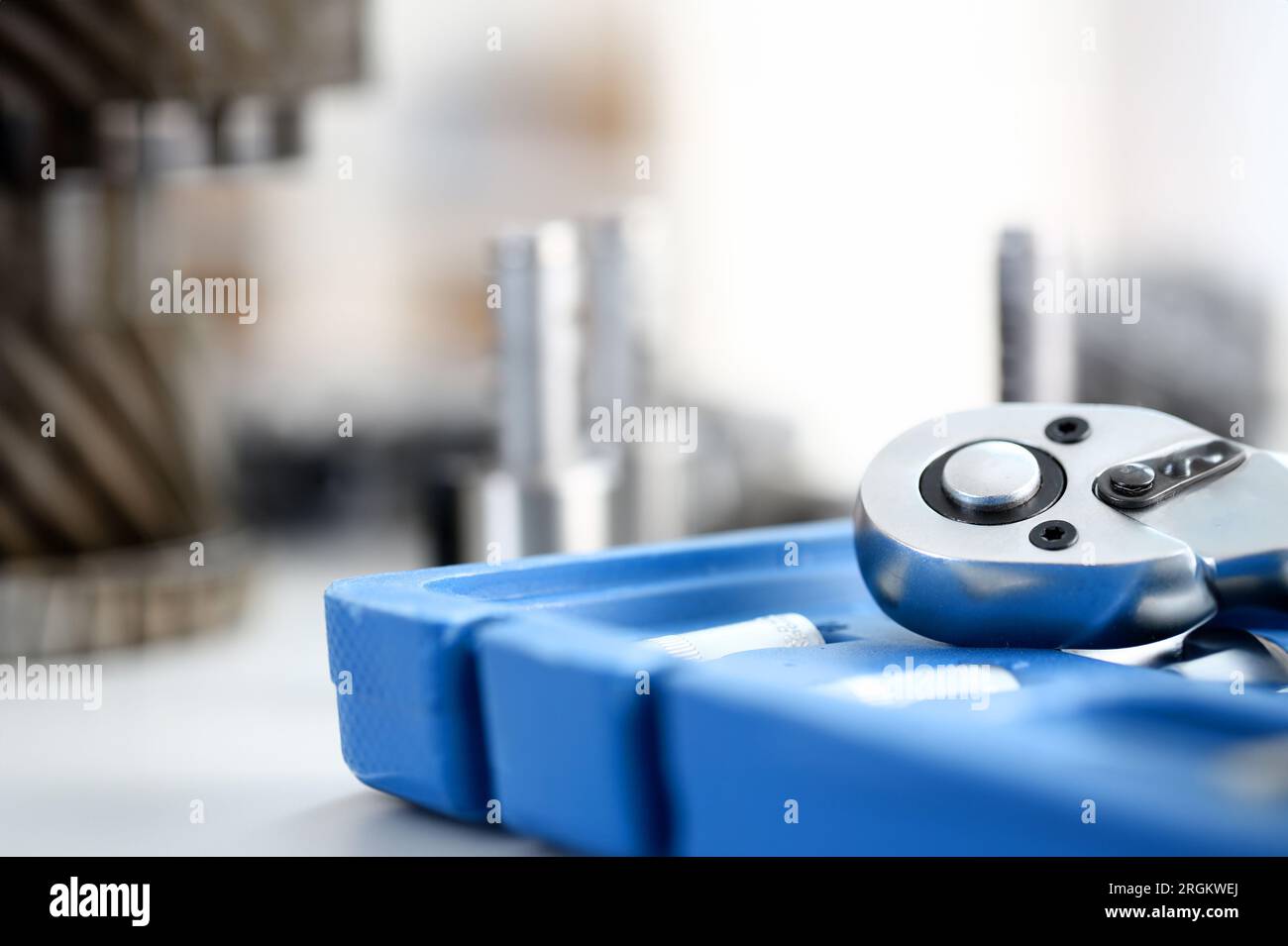 Steel key with plastic head hi-res stock photography and images - Alamy