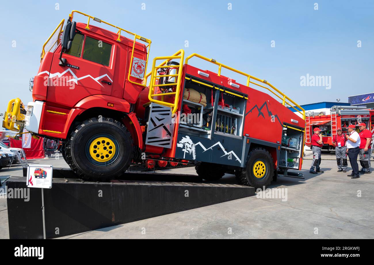 Kamaz 43502 hi-res stock photography and images - Alamy