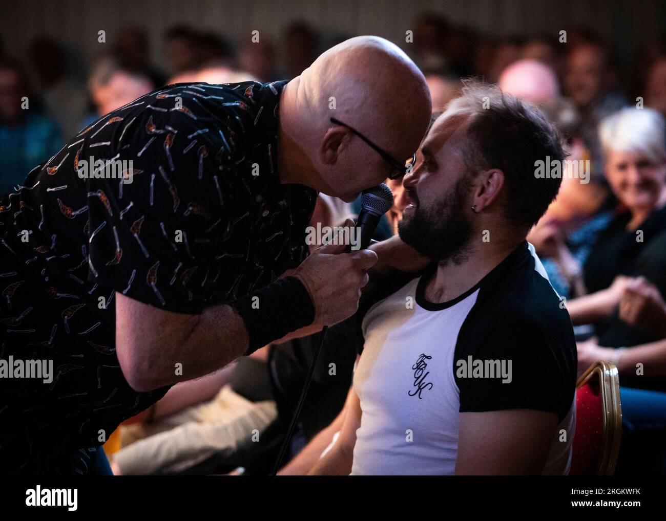 Terry Alderton, Stand-Up Comedian at Joker Comedy Club, Southend-on-Sea ...