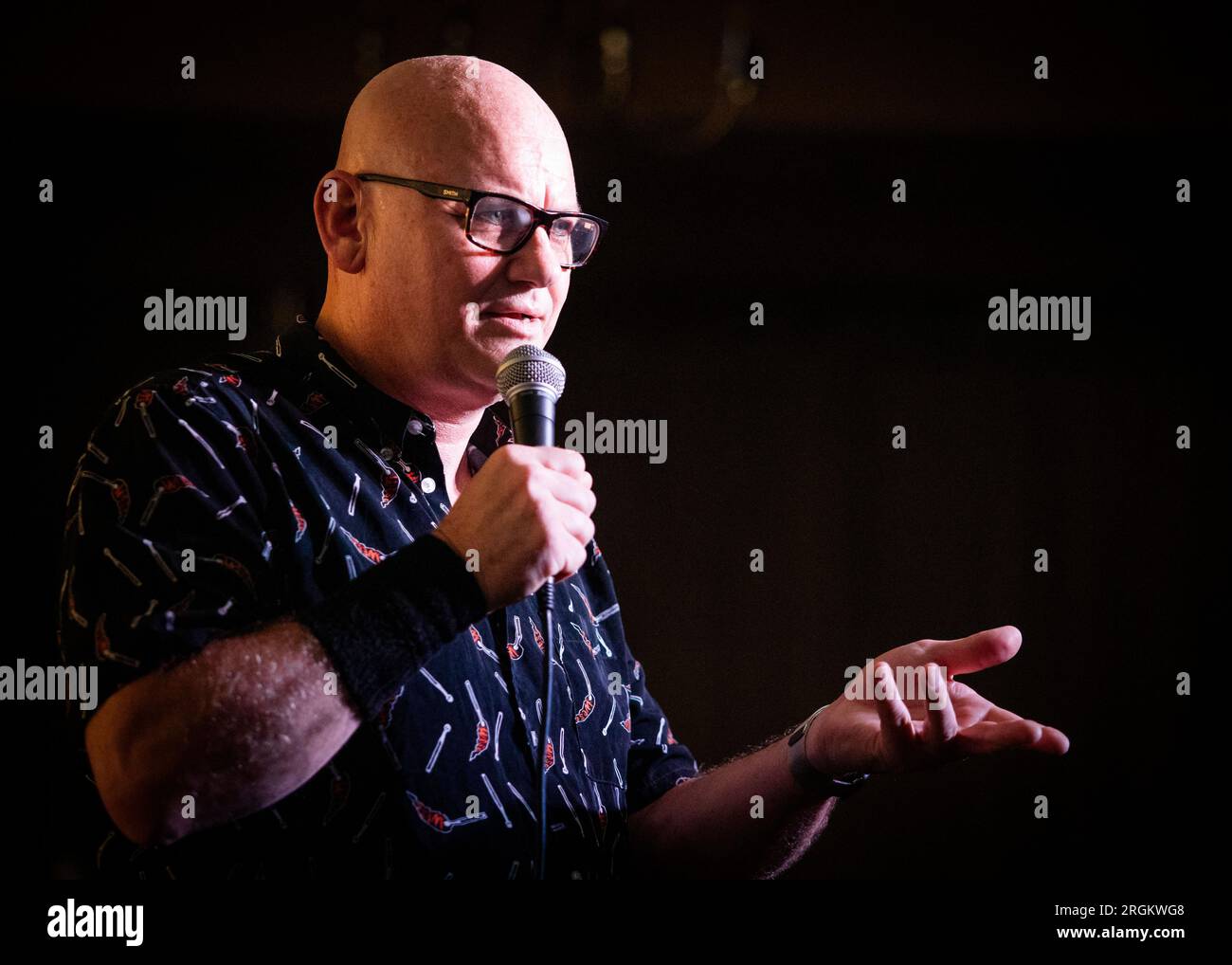 Terry Alderton, Stand-Up Comedian at Joker Comedy Club, Southend-on-Sea ...