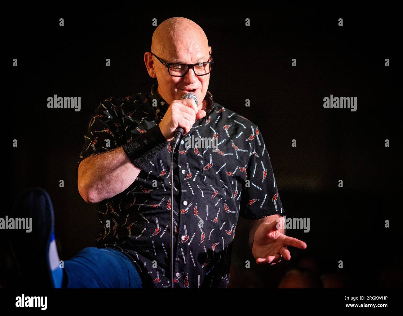 Terry Alderton, Stand-Up Comedian at Joker Comedy Club, Southend-on-Sea ...
