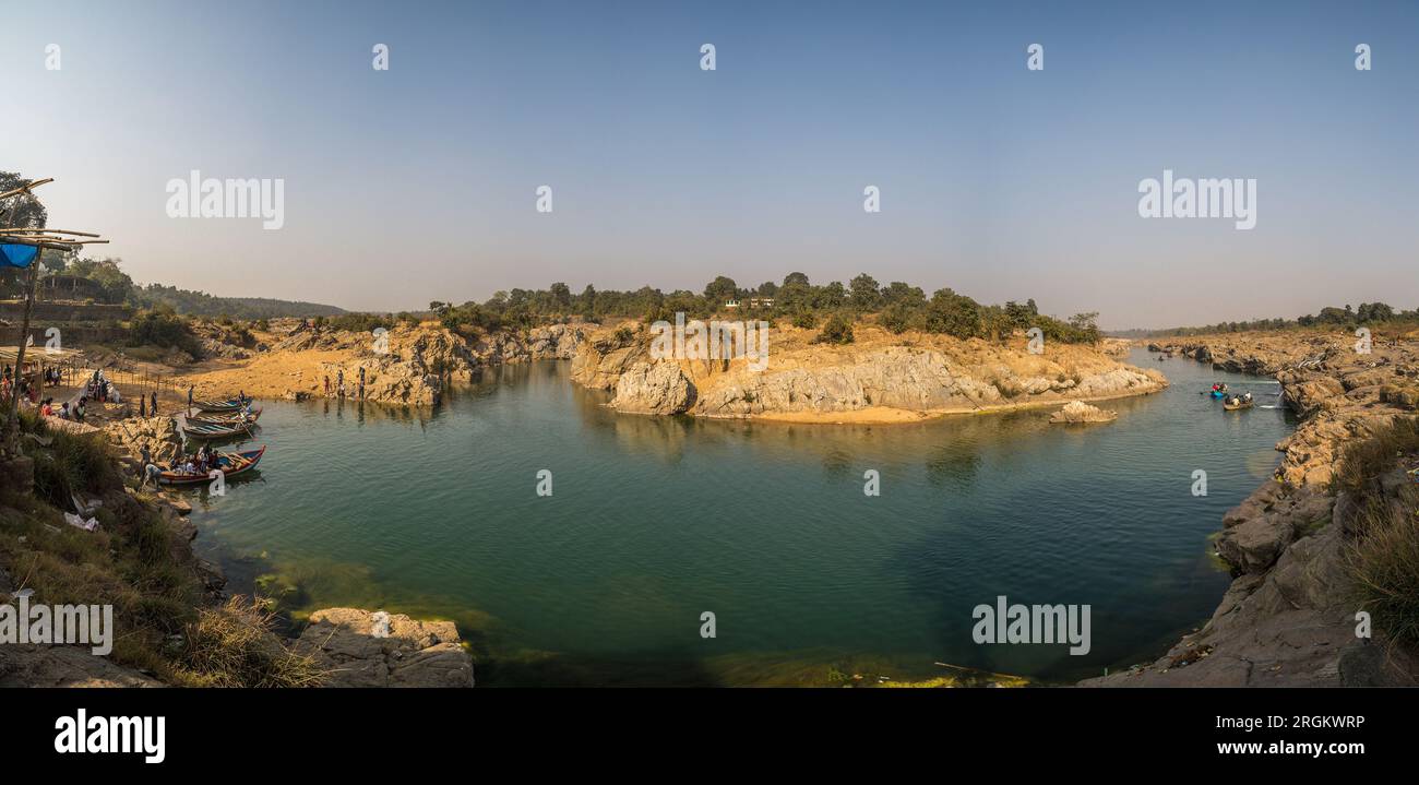 12 28 2014 Confluence of the Damodar and Bhera (Bhairavi River) rivers ...