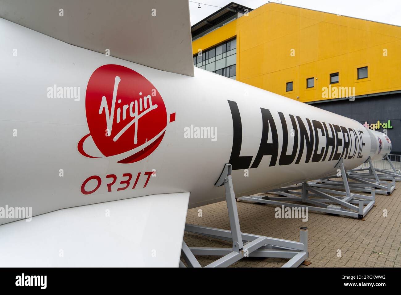 Newcastle upon Tyne, UK. 10th August 2023. The UK Space Agency display ...